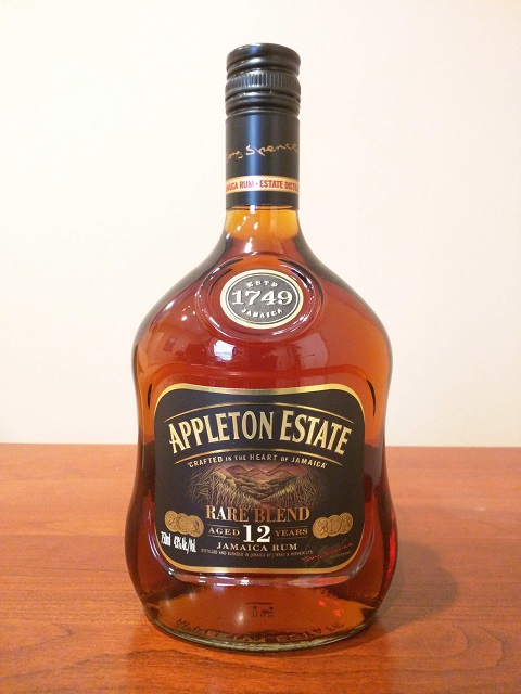 Appleton Estate Rare Blend 12 Year Rum – The Tipsy Nerd